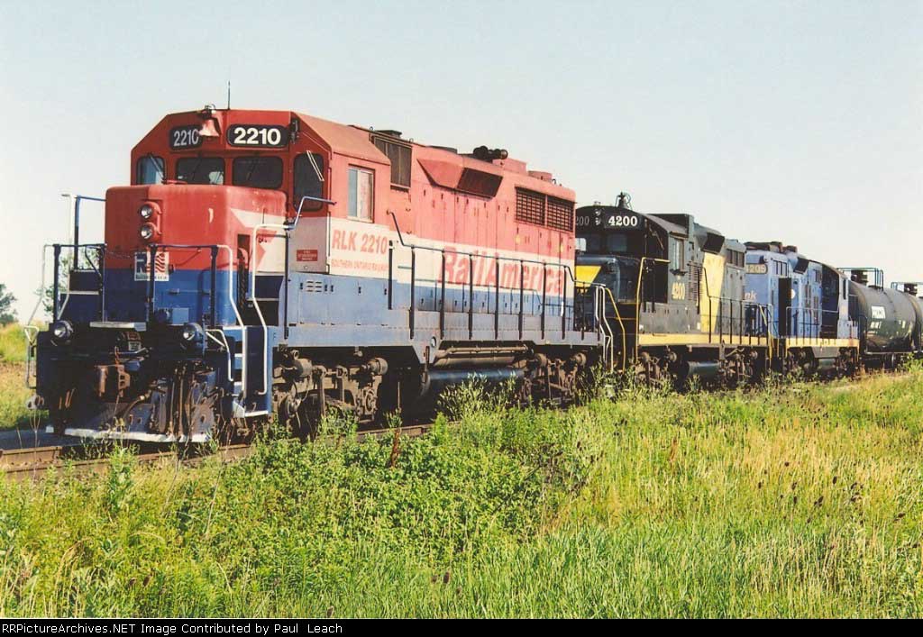 The Goderich-Exeter Railway (GEXR) Locomotive Roster